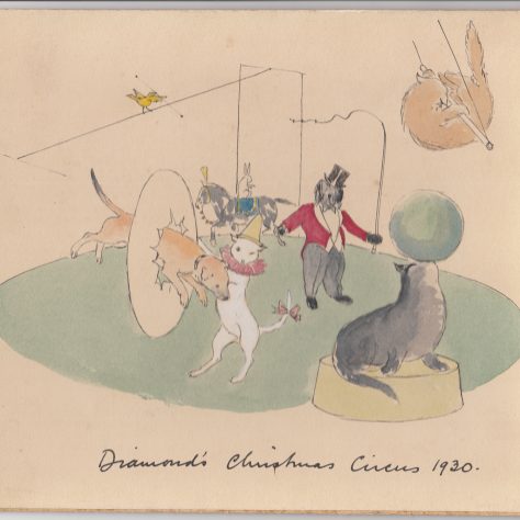 Jack Fielding's Christmas cards | Christmas at Fielding and Platt ...